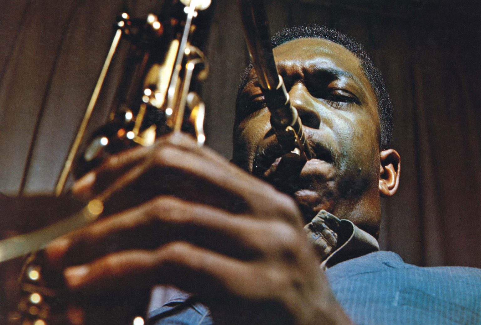 John Coltrane- Saxophonist, Bandleader, Musician, Composer – Black ...